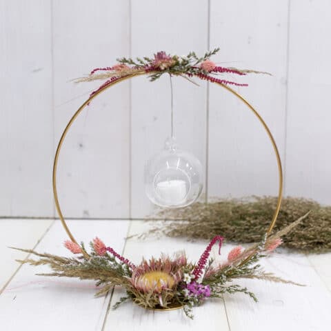 Isabella Floristik - Loop mit Standfuß